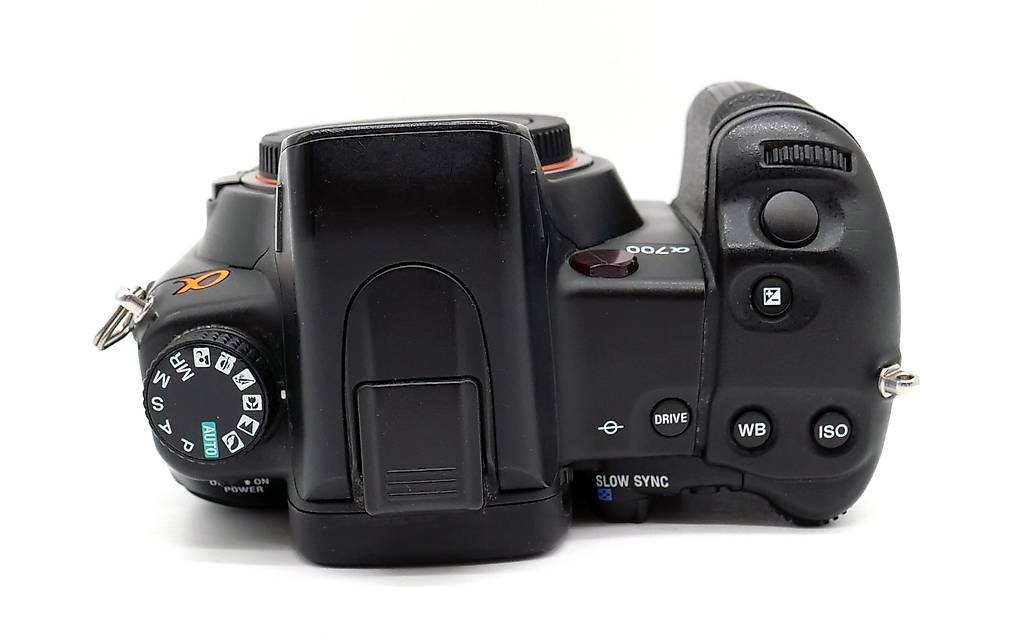 Sony Alpha A700 DSLR-Digitalkamera, 12.3 MP, CMOS, CCD-Shift im Kanton ...