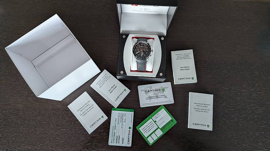 Certina Limited Edition sauber F1 Team im Kanton Bern - tutti.ch