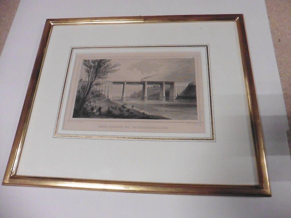 Stich; Alte Isar-Brücke bei Grosshessellohe. im Kanton Uri - tutti.ch