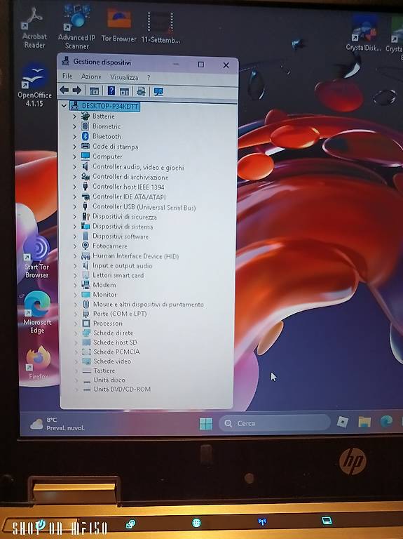 Hp schermo 12.5" , cpu i5, ssd 256gb im Kanton Tessin - tutti.ch