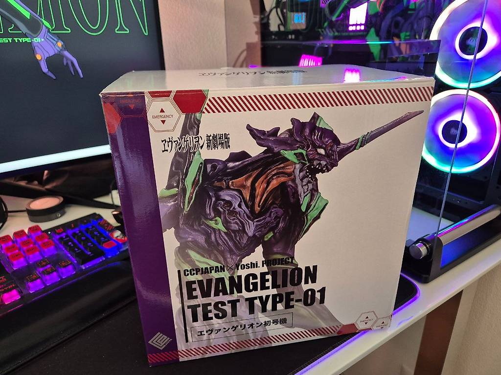 Neue Evangelion EVA Test Type 1 Figur Original CCP Japan Canton Zurich ...