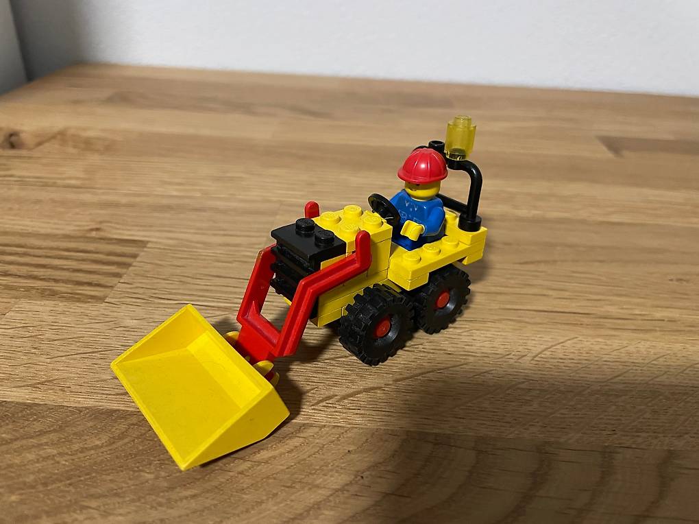 Lego Legoland 6630 Bucket Loader von 1981 im Kanton Schwyz - tutti.ch