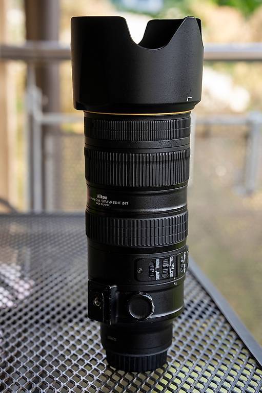 Nikon AF-S NIKKOR 70-200mm f/2.8G ED VR II im Kanton Bern - tutti.ch