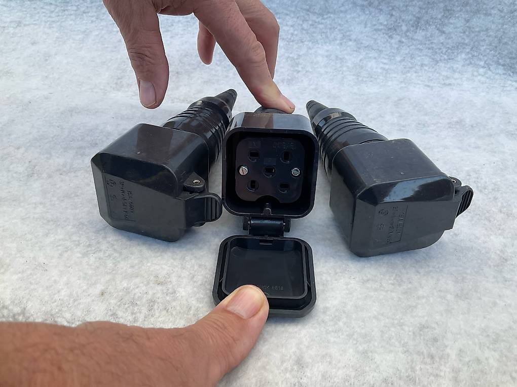 Stromstecker J15 5 Pol im Kanton Aargau - tutti.ch