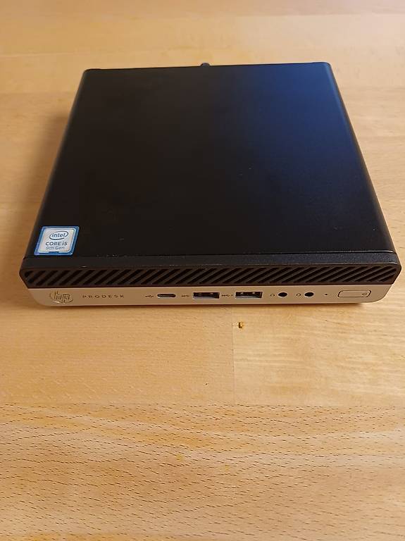 HP Prodesk 600 G5 im Kanton Zürich - tutti.ch
