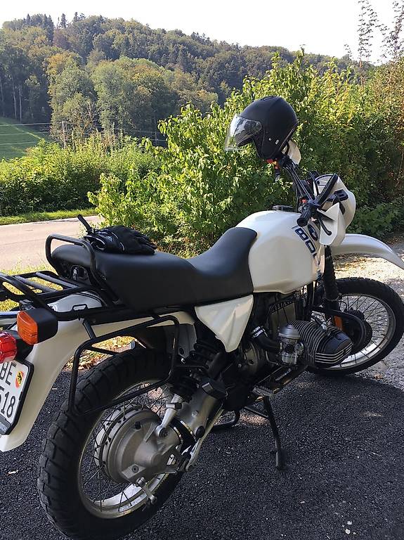 BMW R80 GS PARALEVER WEISS BASIC AB MFK TOP MOTO Canton Berne - tutti.ch