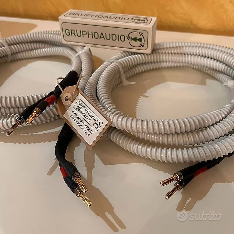 CAVI HI-FI DI POTENZA GRUPHOAUDIO WHITESNAKE im Kanton Tessin - tutti.ch