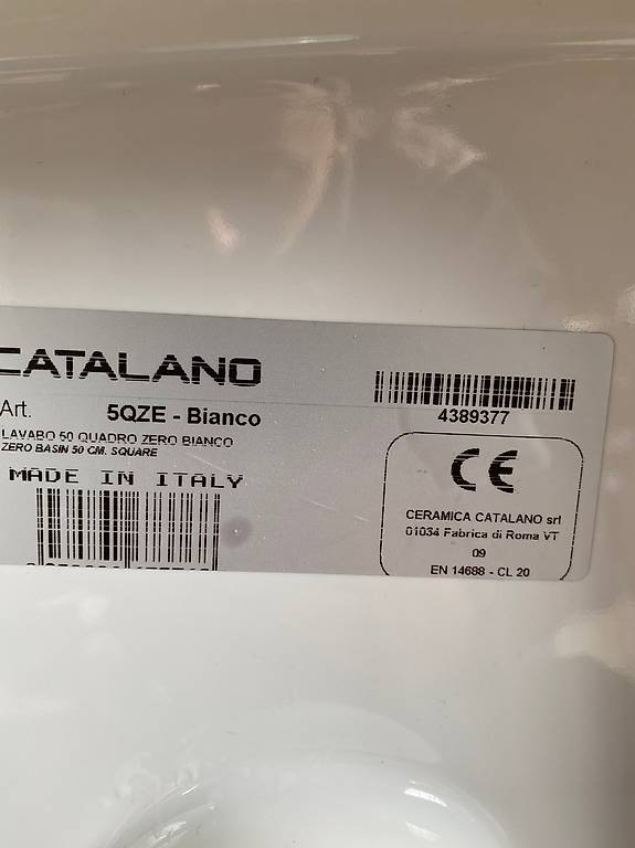 Catalano Quadro Zero Bianco im Kanton Thurgau - tutti.ch