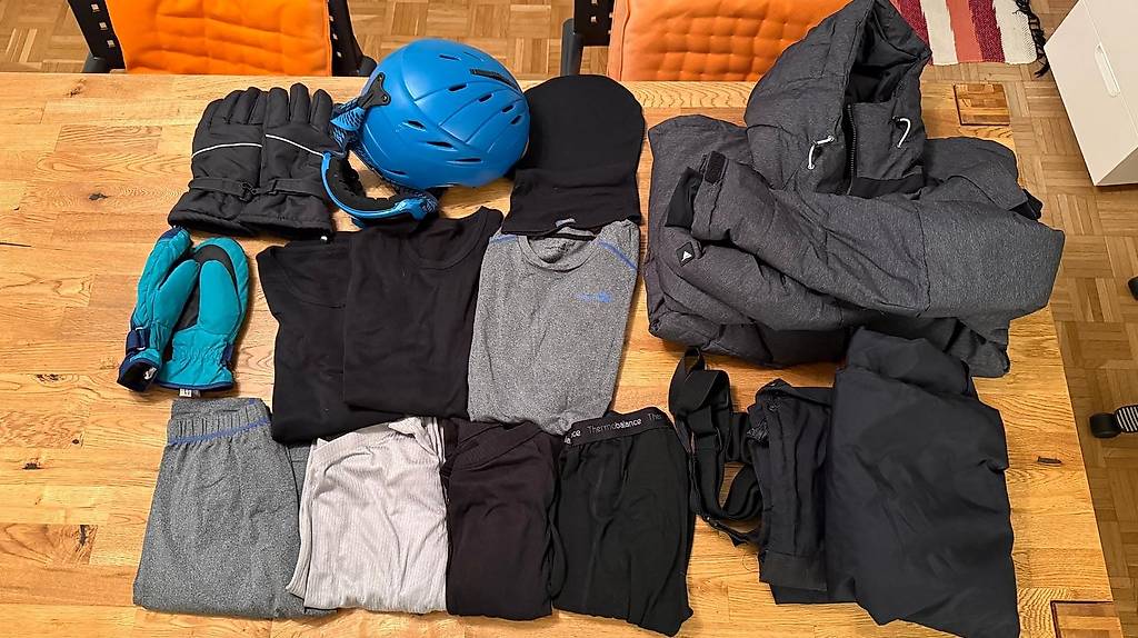 Set Skikleidung für Kinder/Jugendliche im Kanton Zürich - tutti.ch
