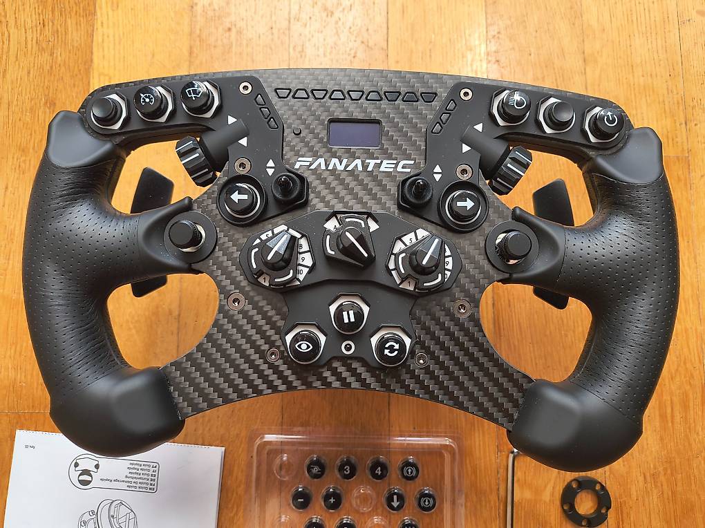 Fanatec ClubSport Steering Wheel Formula V2.5 QR2 im Kanton Zürich ...