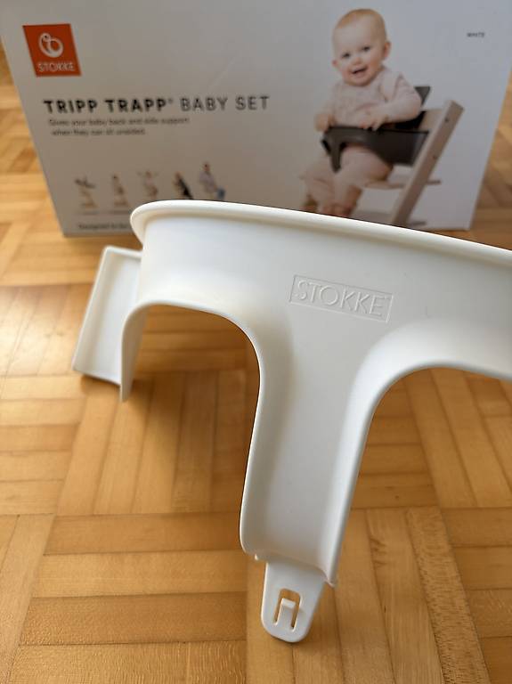 Stokke Tripp Trapp Baby Set | weiss im Kanton Bern - tutti.ch