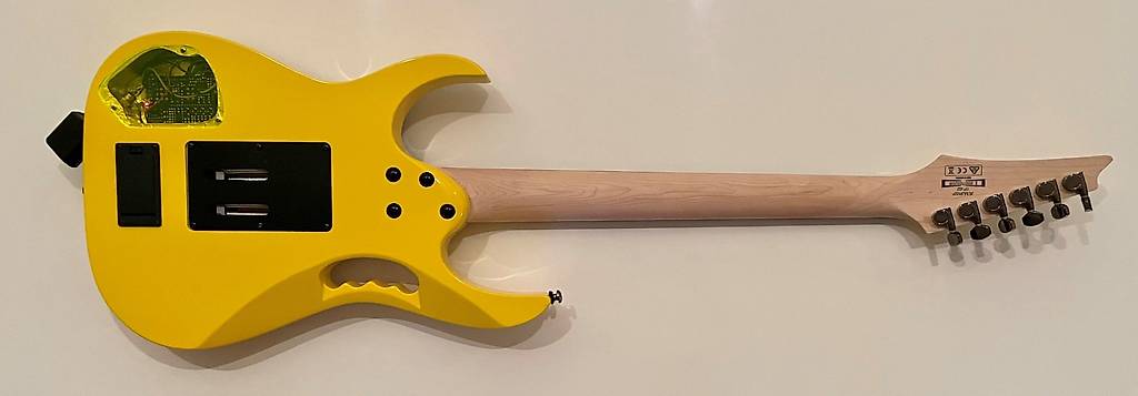 IBANEZ JEM Jr. Steve Vai (con Fernandes Sustainer Kit) im Kanton Tessin ...