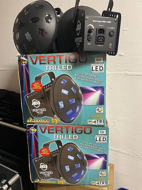 ADJ Vertigo TRI LED Discolampe im Kanton Zürich - tutti.ch