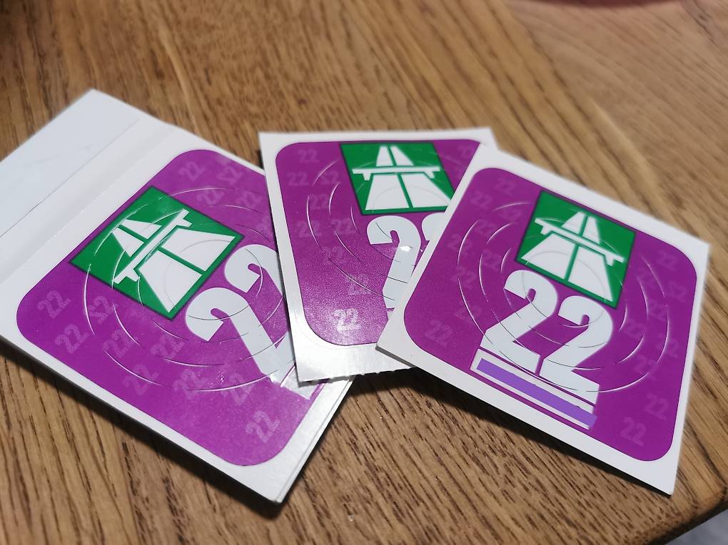 Autobahn Vignette 2022 im Kanton Zürich - tutti.ch