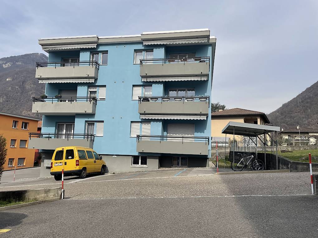 Affittasi Arbedo appartamento 4.5 locali im Kanton Tessin mieten - tutti.ch