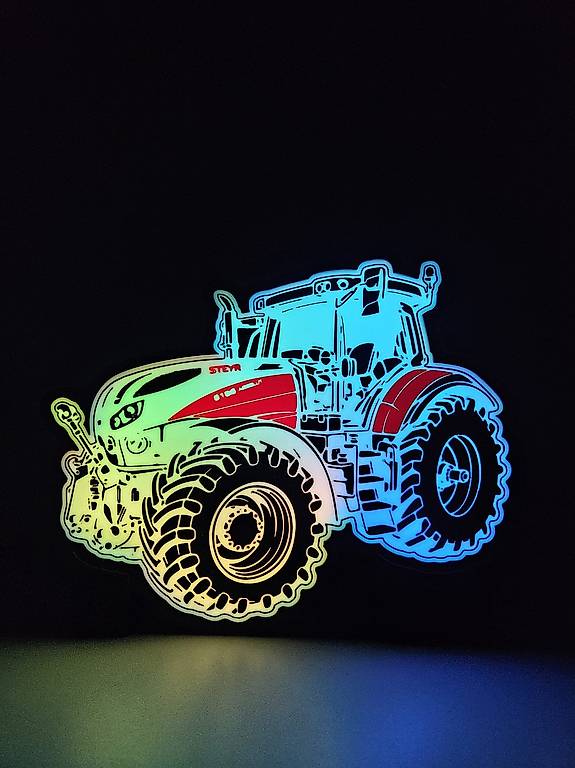 STEYR CVT LED Lampe Traktor Licht RGB & Appsteuerung im Kanton Bern ...