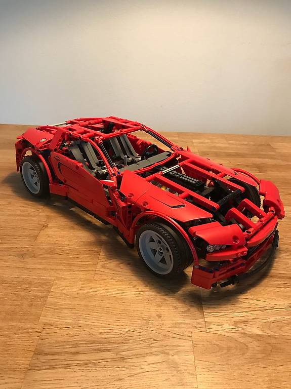 LEGO Technic Super Car 8070 im Kanton Nidwalden - tutti.ch
