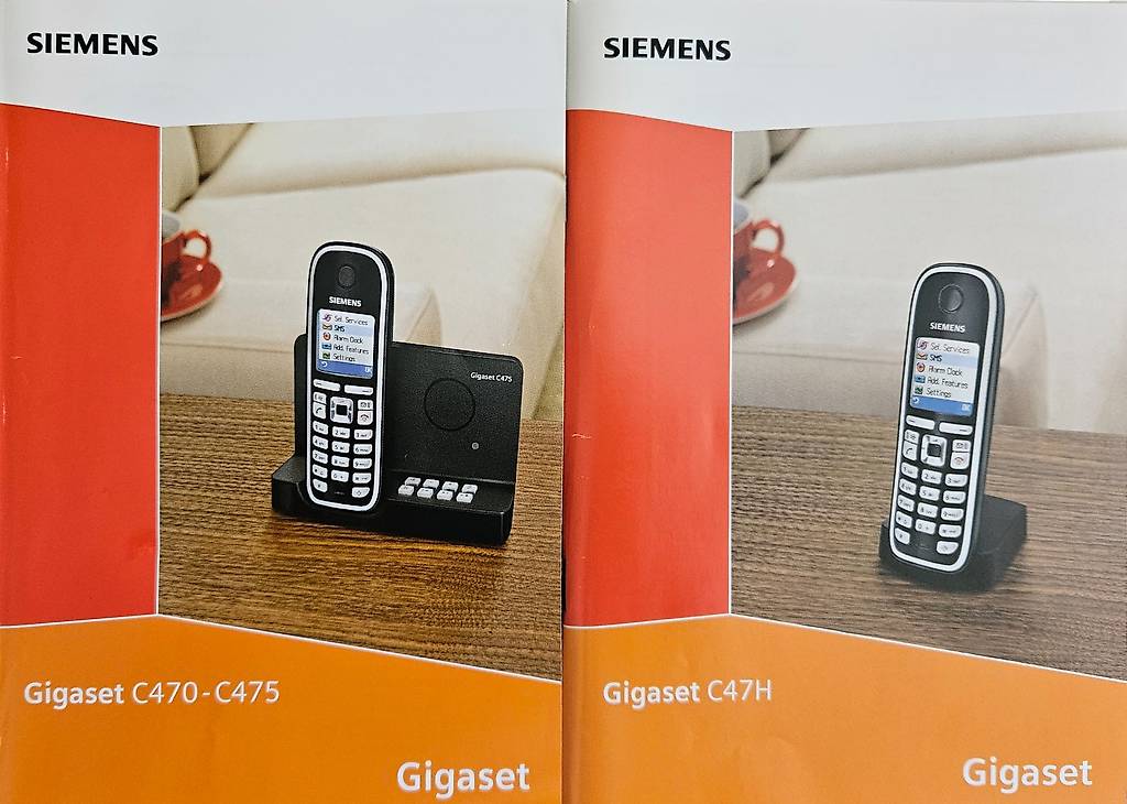 Siemens Gigaset Duo C475 / C47H im Kanton St. Gallen - tutti.ch