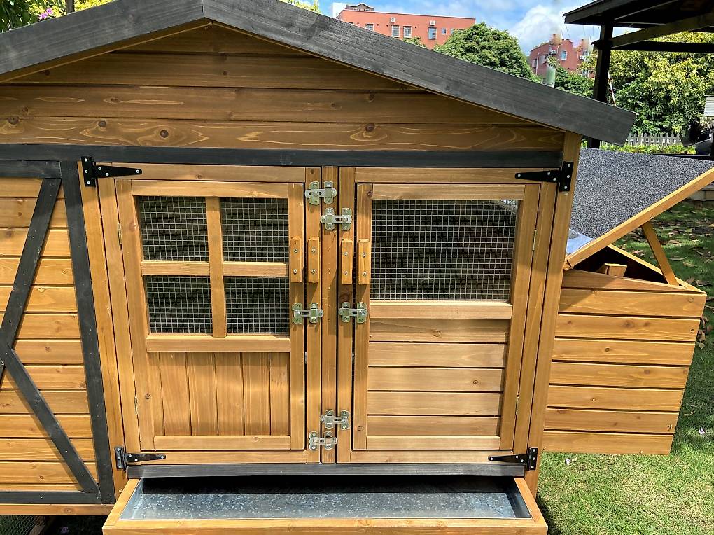 ISOLIERTER XL-Hühnerstall Entenstall Wachteln Gänse Hasensta im Kanton ...