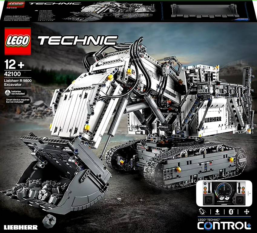 LEGO Technic 42100 (Liebherr R 9800 Bagger) im Kanton Basel-Landschaft ...