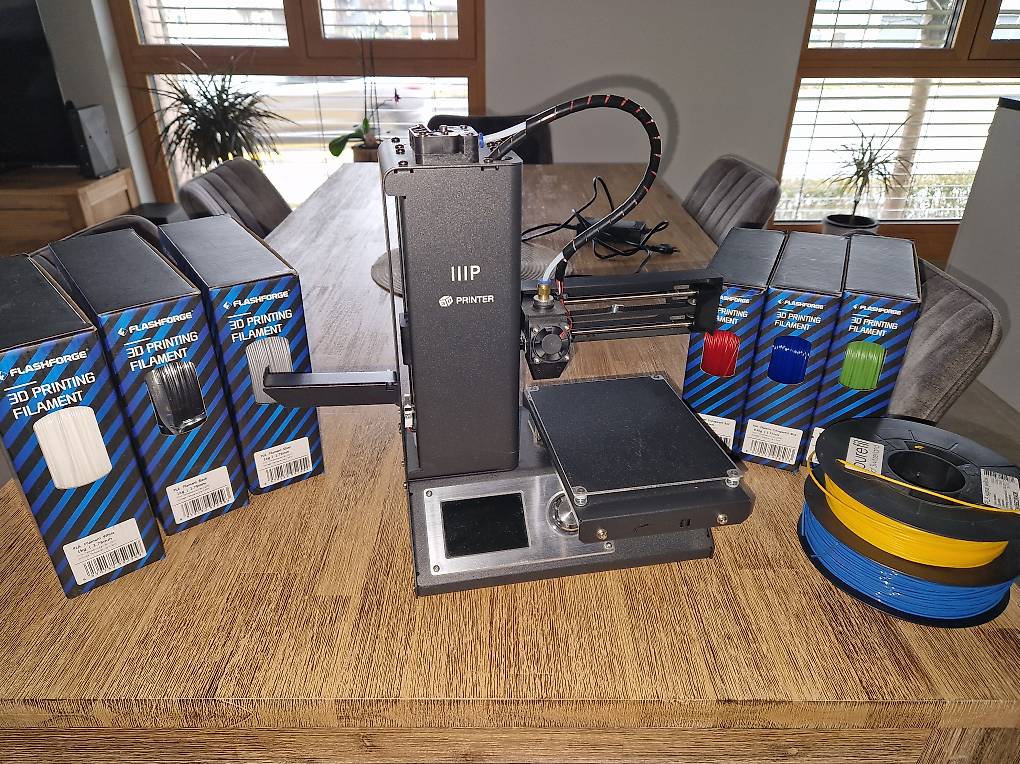 3D Drucker Monoprice MP Select mini Printer V2 inkl. Filamet im Kanton ...