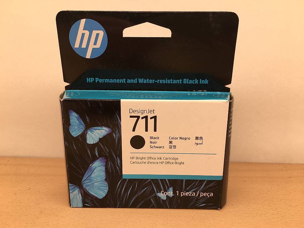 HP DesignJet T100/T120/T125/T130/T520/T530 Ink, 711 / CZ133A im Kanton ...