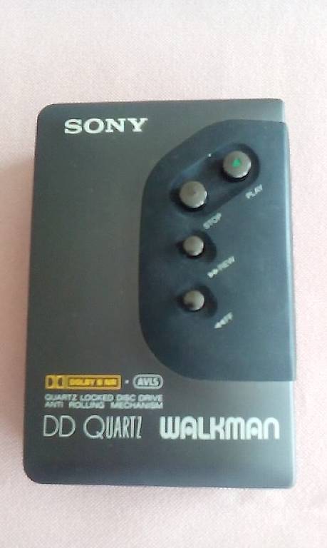 WALKMAN "SONY"WM-DD22 CASSETTEN-PLAYER / BEDIENUNGSANLEITUNG im Kanton ...