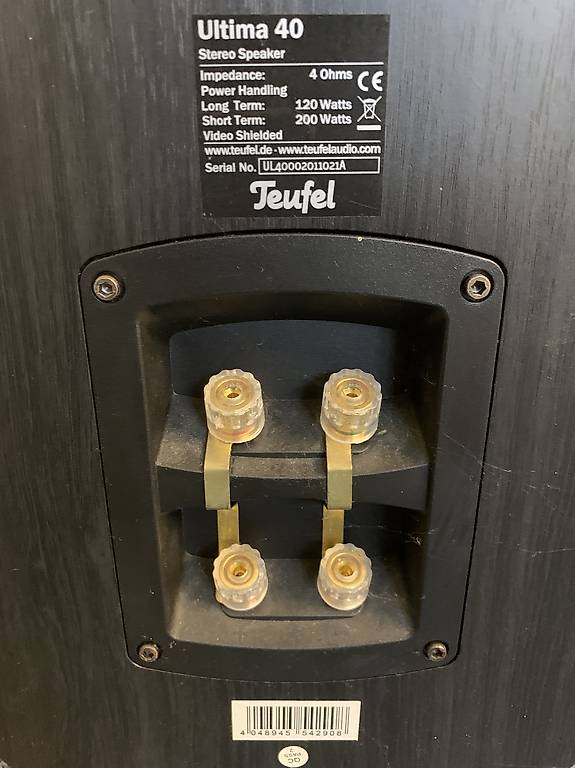 Teufel Ultima 40 Speakers im Kanton Zürich - tutti.ch