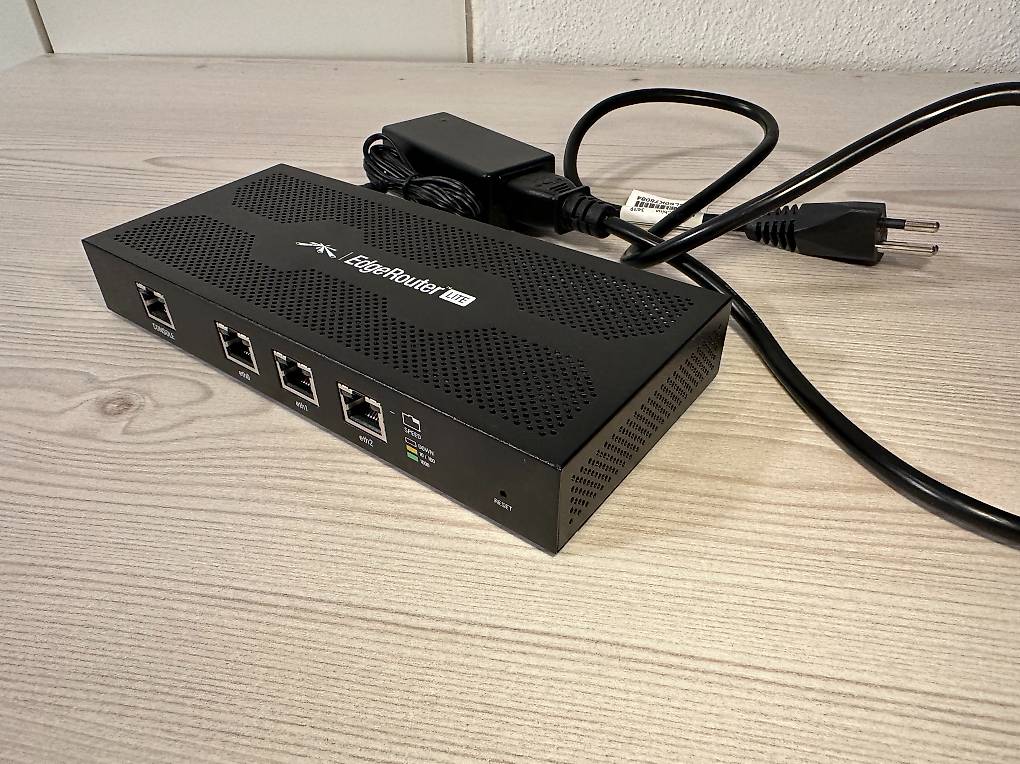 UBIQUITI EdgeRouter Lite im Kanton Luzern - tutti.ch