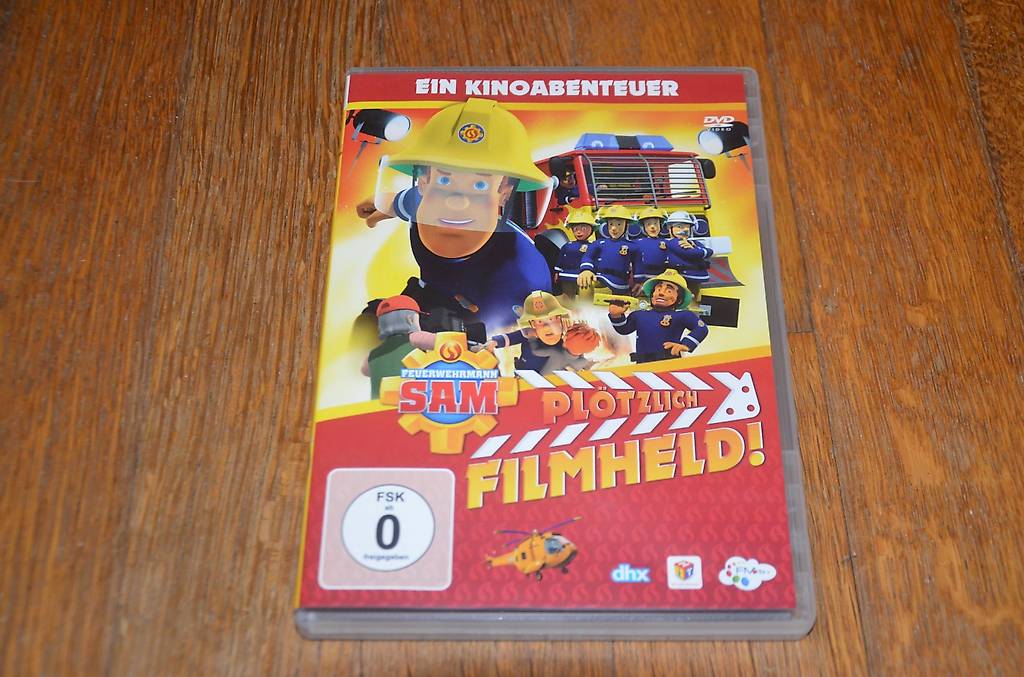 DVD Bob der Baumeister & Feuerwehrmann Sam im Kanton Thurgau - tutti.ch