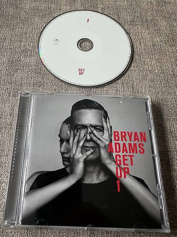 CD Bryan Adams - "Get up" inkl. Acoustic Versions (2015) im Kanton ...