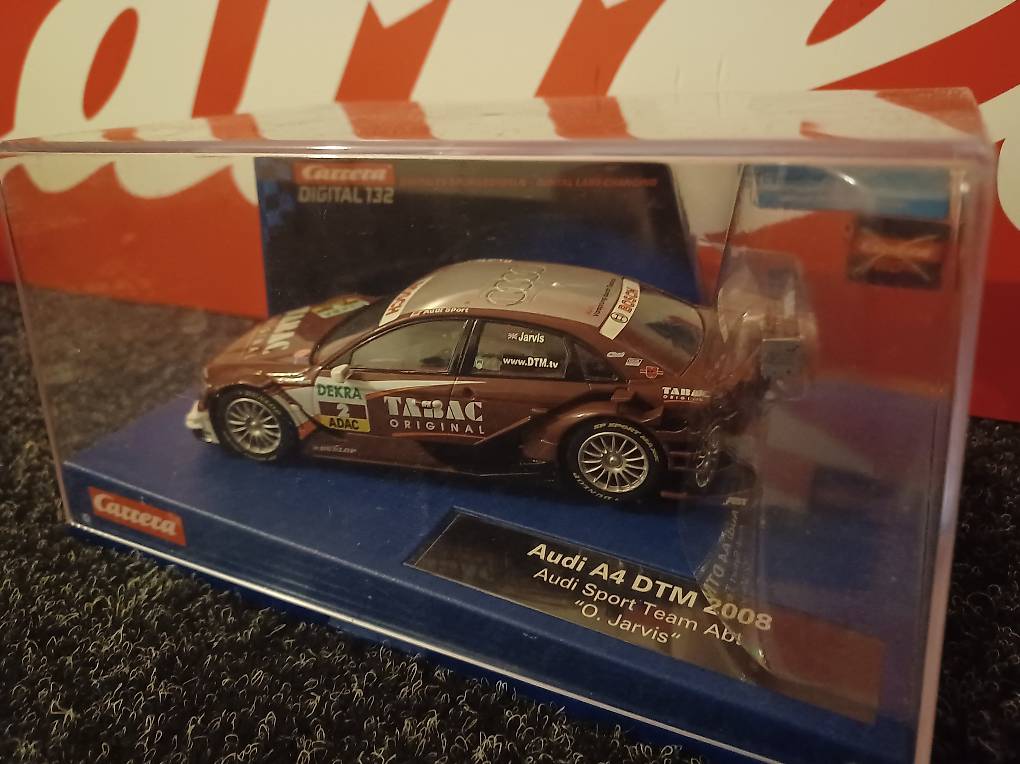 Carrera Digital 132 - Audi A4 DTM 2008 - 30559 - NEU im Kanton Schwyz ...