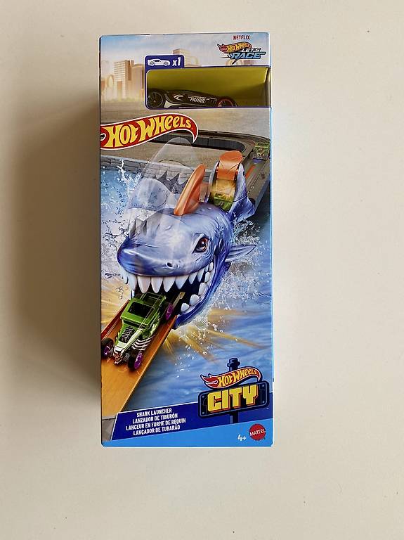Hot Wheels City - Shark Launcher Canton Zurich - tutti.ch