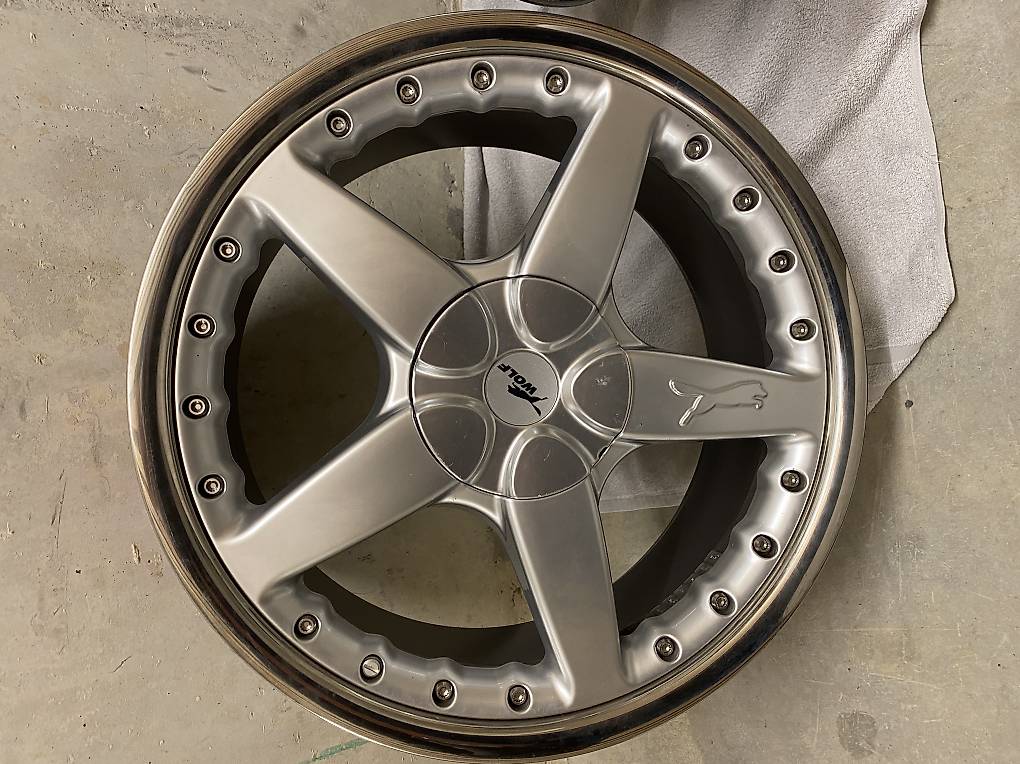 WOLF FELGE NR.1 im Kanton Bern - tutti.ch