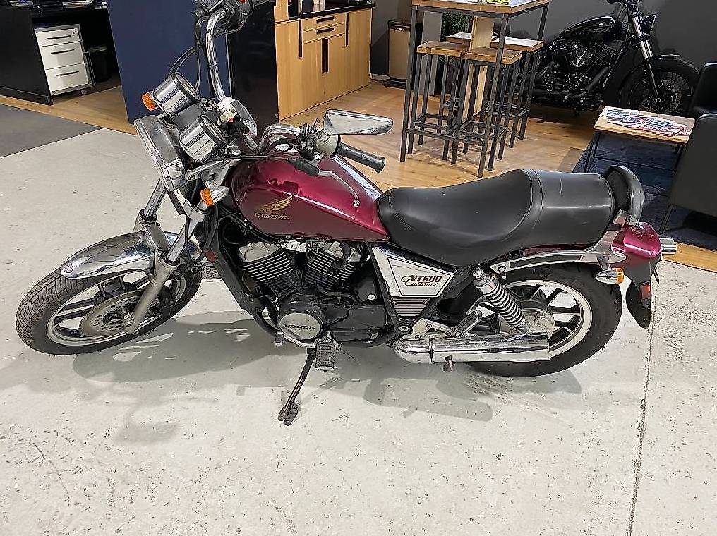 HONDA VT 500 C Custom 1984 Oldtimer im Kanton Thurgau - tutti.ch