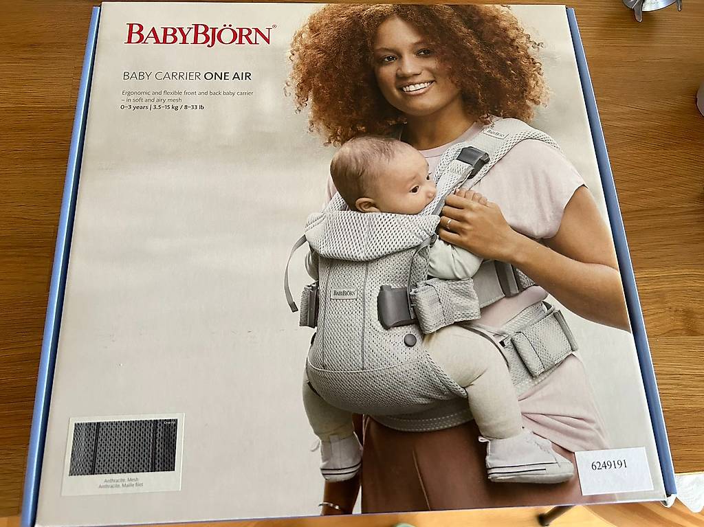 Babytrage aus BABYBJÖRN One Air Mesh im Kanton Aargau - tutti.ch