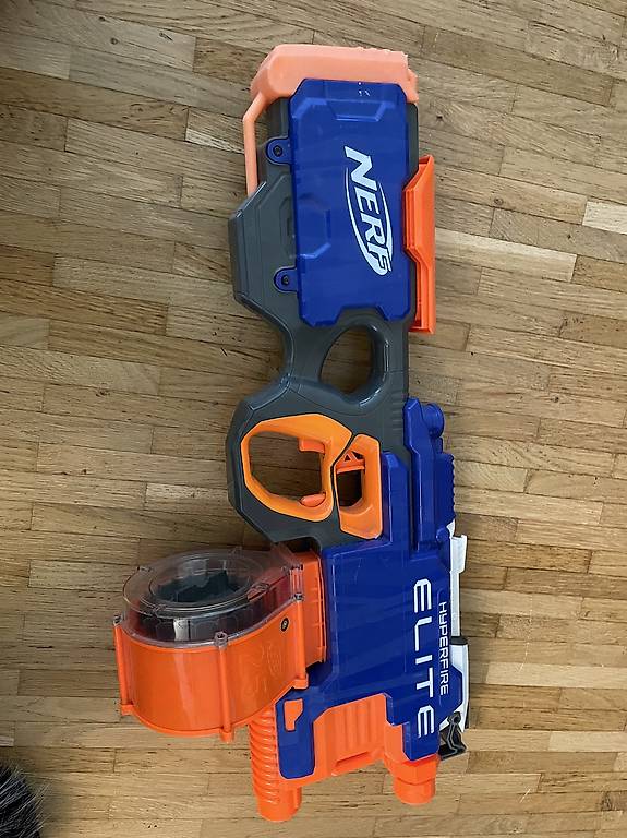 Nerf N-Strike Elite Hyperfire Canton Zurich - tutti.ch