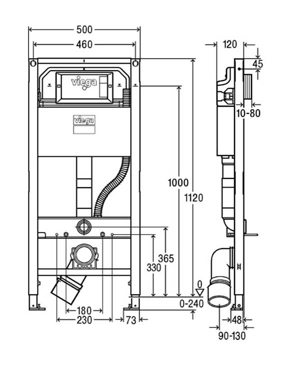 Prevista Dry-WC-Element mit Dusch-Wc-Element / Neu im Kanton Aargau ...