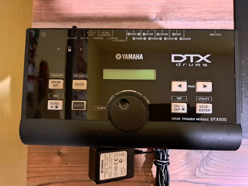 YAMAHA DTX500 Elektronisches Drum Modul im Kanton Thurgau - tutti.ch