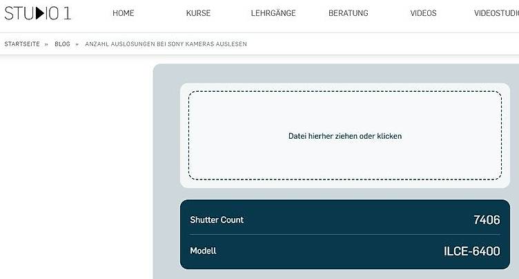 Sony Alpha 6400 Set (inkl. 2 Objektiven 18-135 & 16-50) im Kanton ...