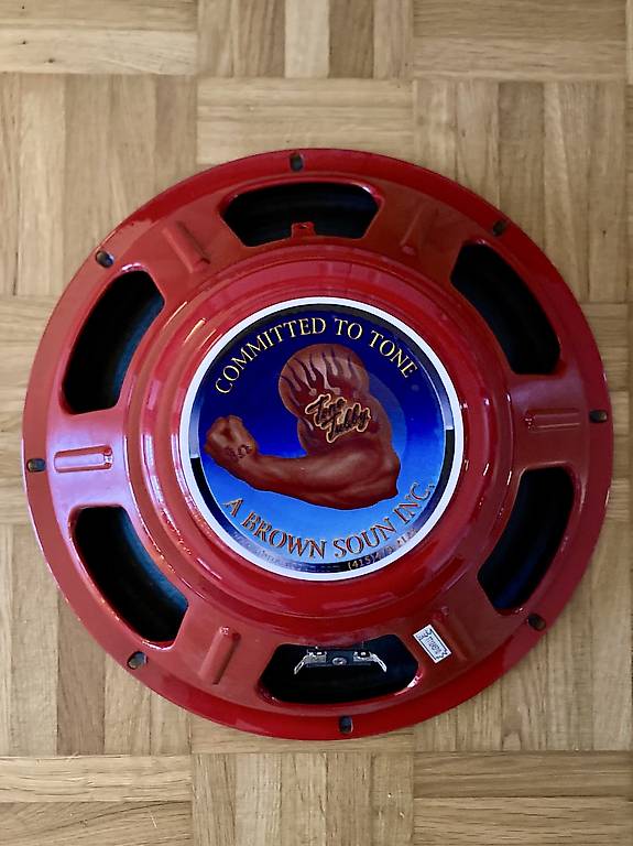 Tone Tubby Alnico Red Speaker im Kanton Zürich - tutti.ch