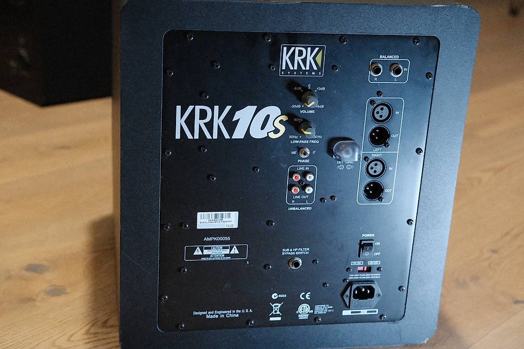 Studio Monitor Set KRK Rokit 8 G3 + KRK 10s Subwoofer im Kanton Zürich ...