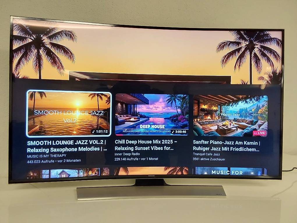 Samsung Smart TV Curved 55 Zoll 4K UHD WiFi HDMI im Kanton Zürich ...