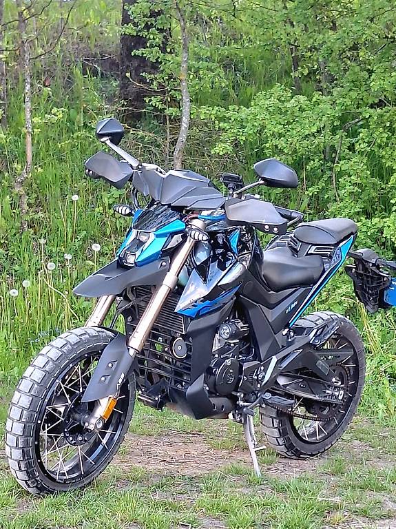 Motorrad Zontes 125U1 im Kanton Freiburg - tutti.ch