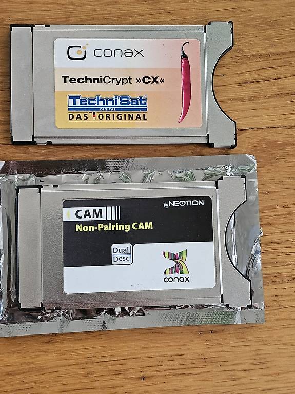 Technisat CI Module für TV, CI-Modul Neotion Viaccess Dual im Kanton ...
