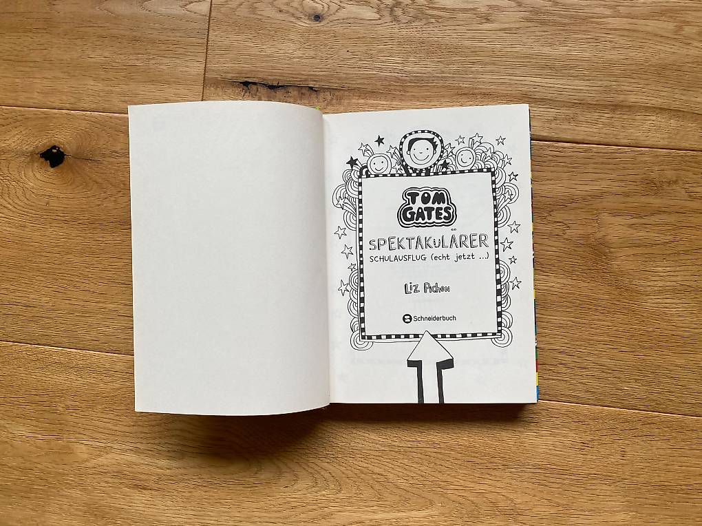 Tom Gates Buch ein spektakulärer Schulausflug Cantone Uri - tutti.ch