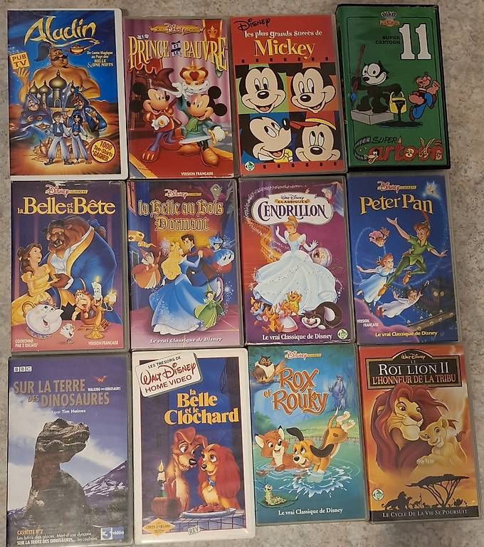 VHS Disney im Kanton Wallis - tutti.ch