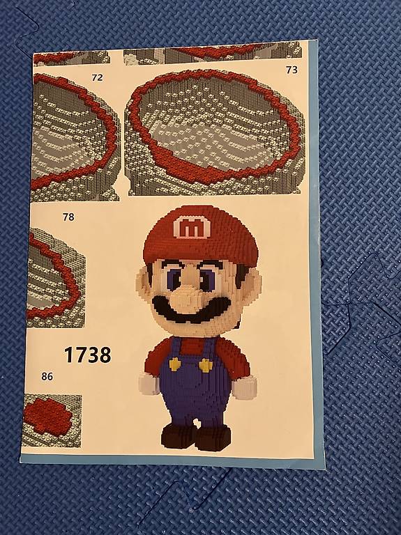 Mario Universal Blocks Lego 12'224 Teile im Kanton St. Gallen - tutti.ch