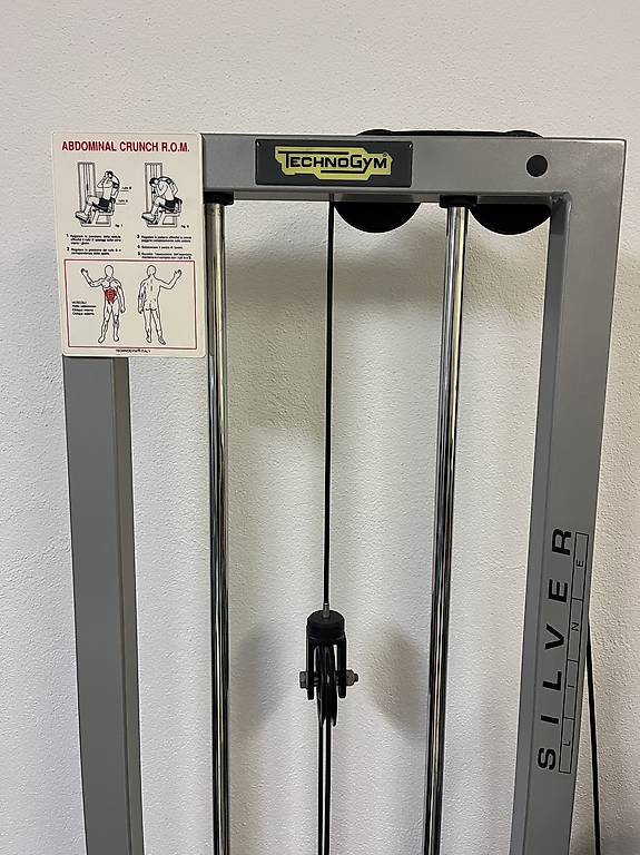 Technogym Abdominal Crunch R.O.M. Silverline im Kanton Tessin - tutti.ch