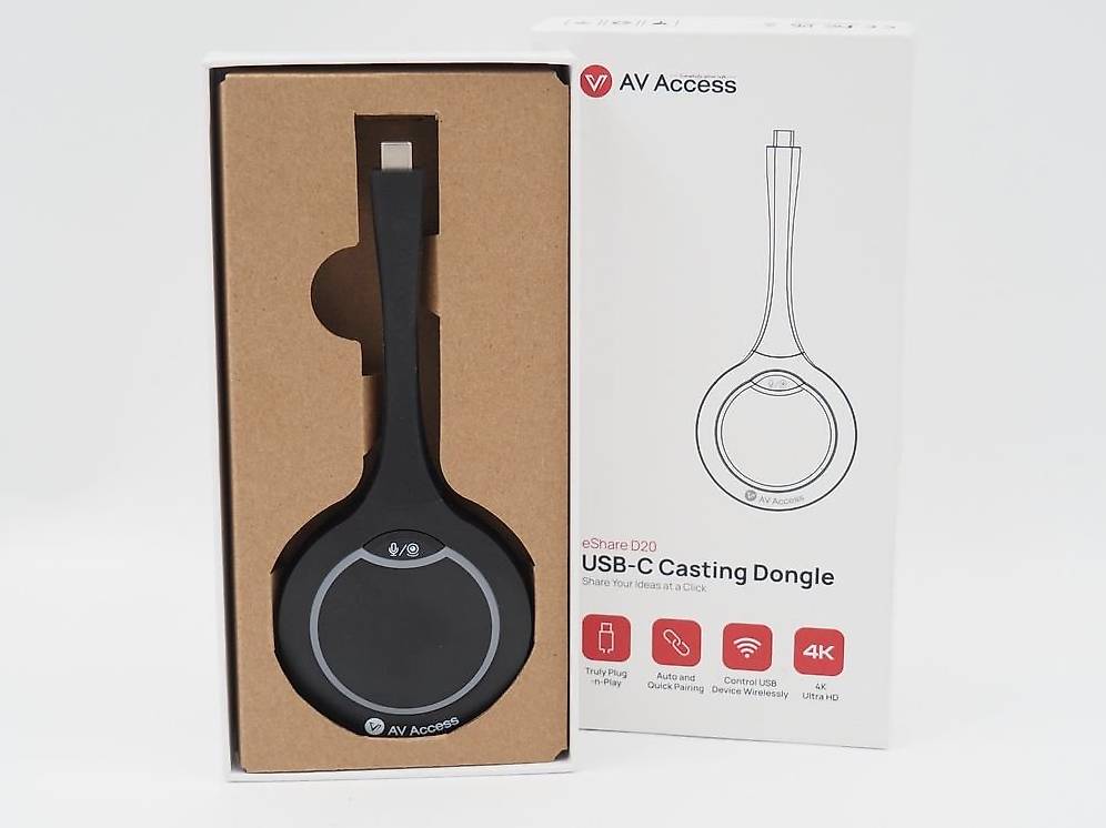 Dongle USB-C Av Access D20 - NEUF im Kanton Waadt - tutti.ch